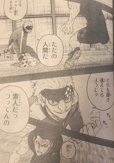 Blue Lock chapter 215 spoilers and raw scans: Snuffy aims to make Barou ...