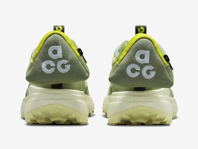 ACG Lowcate: Nike ACG Lowcate x Future Movement "Oil Green" shoes ...