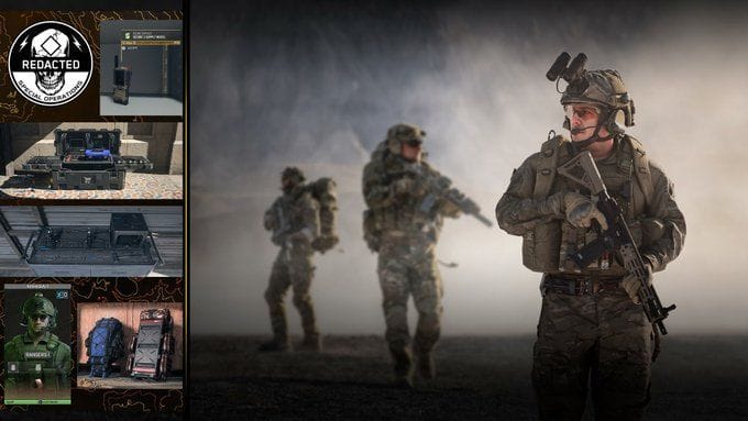 Secure and Scavenger - New backpack system of DMZ in Warzone 2 Season 3 ...