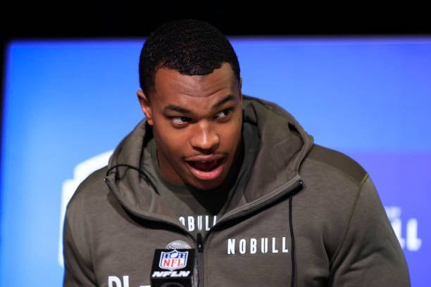 What is Tyree Wilson studying at Texas Tech University?