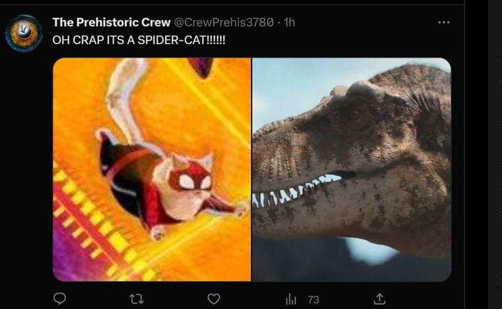 Marvel fans go berserk over "Spider Cat" in new Across the Spider-Verse ...