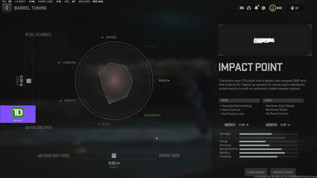 Warzone 2 expert Metaphor's overpowered X13 Auto SMG loadout