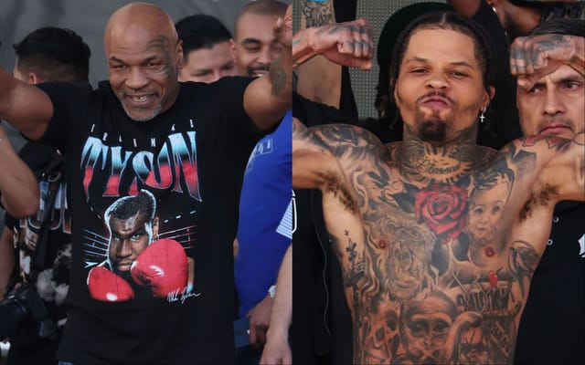 Gervonta Davis vs. Ryan Garcia: Mike Tyson reacts to comparisons ...