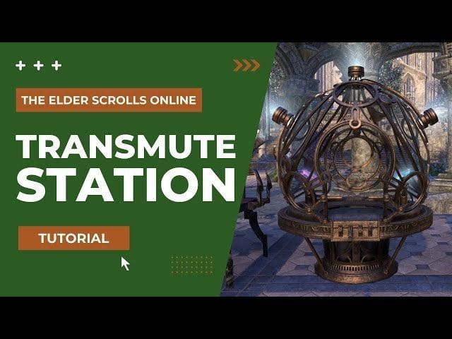 Transmute Crystals: Elder Scrolls Online complete Transmutation Guide ...