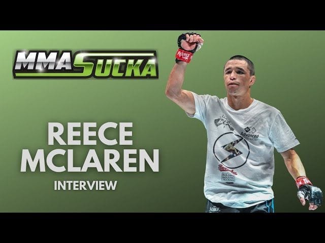 Reece McLaren: Reece McLaren reveals who he wants to take the ONE ...