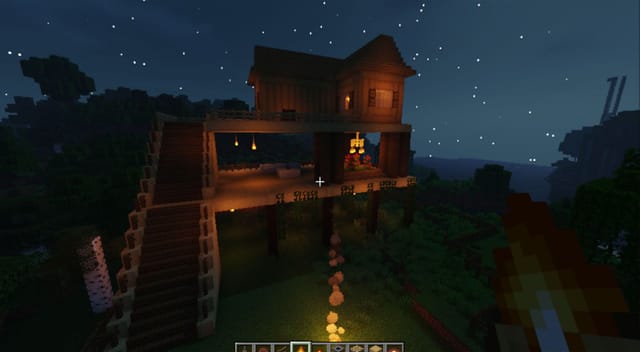 5 beautiful wooden structures for beginners in Minecraft