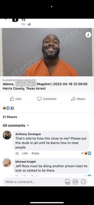 JiDion shares mugshot from his recent arrest for criminal Trespass ...