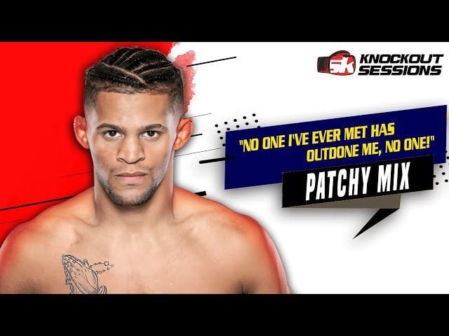 Patchy Mix News: Watch: Patchy Mix KOs Raufeon Stots in spectacular ...