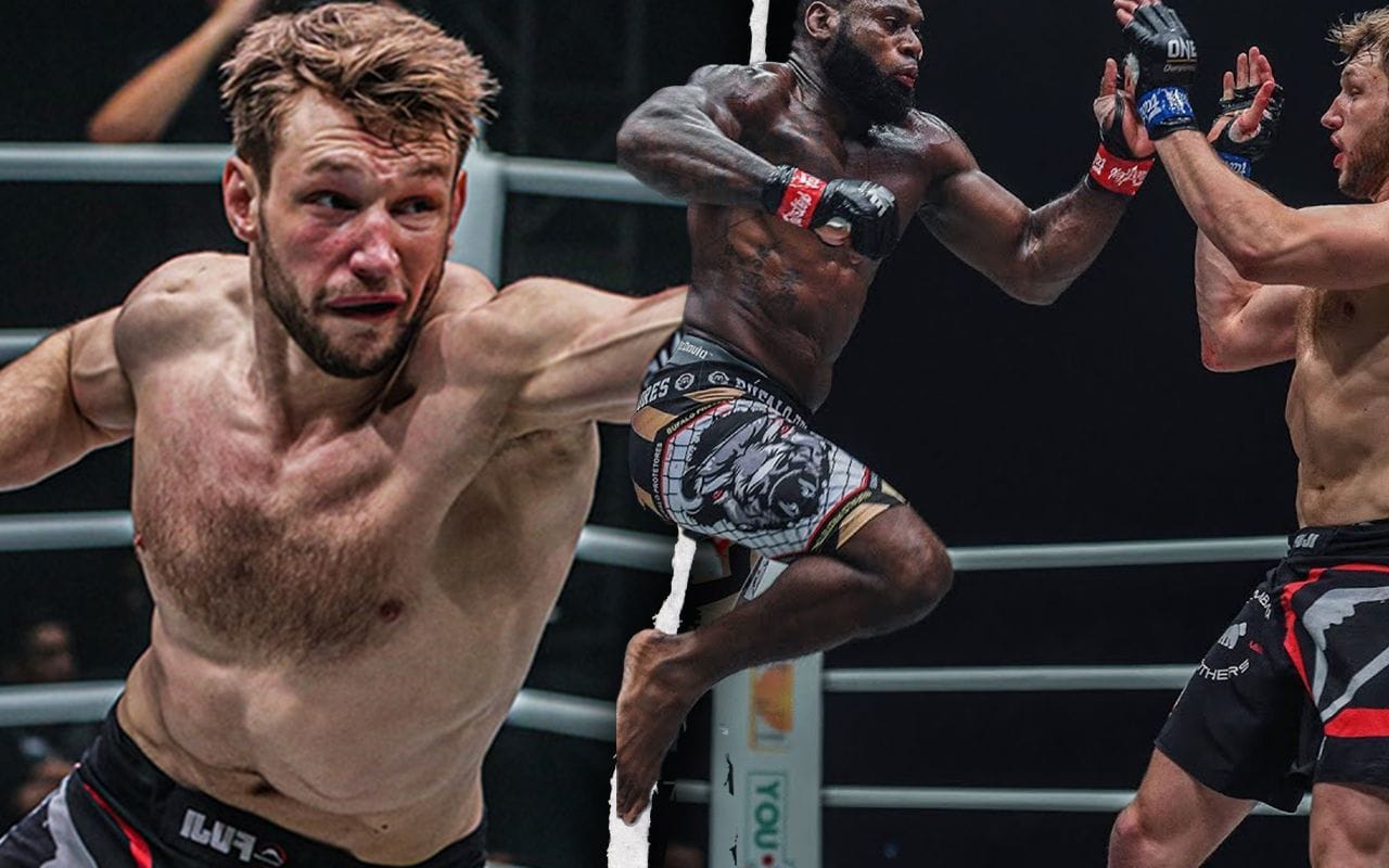 ONE Fight Night 10: Relive the crazy firefight between Reinier de ...