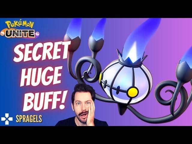 Pokemon Unite Chandelure: Release date, expected role, movesets, and more