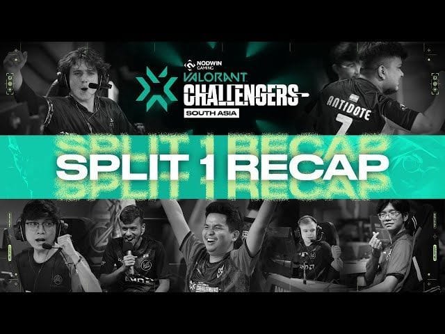 MLT Esports vs Revenant Esports in Valorant Challenger South Asia Split ...