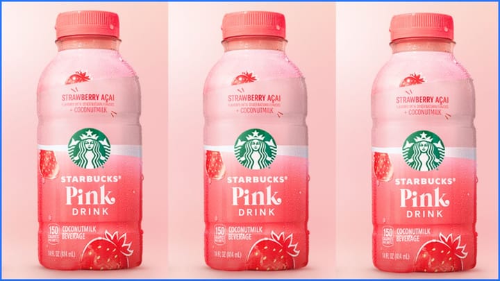 Starbucks Pink Drink Bottle: Where to buy, flavor, and all you need to know