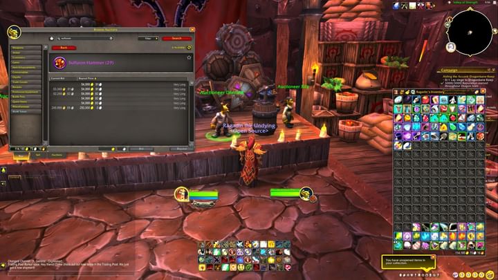 Sulfuras, Hand of Ragnaros: How to easily unlock Sulfuras, Hand of ...