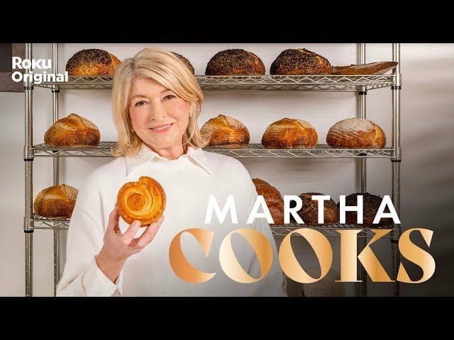 Martha Cooks season 2 release date and air time on Roku Channel