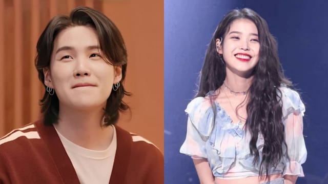 "The Father and Mother of K-pop": Suga confirms collaboration with IU ...
