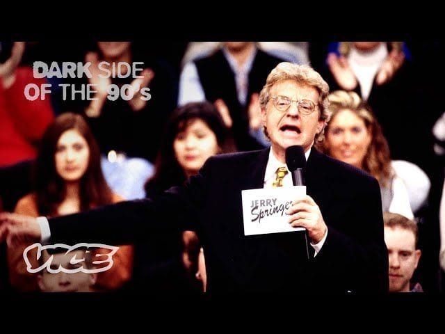 Why did Jerry Springer credit Yankees for saving his life? Legendary TV ...