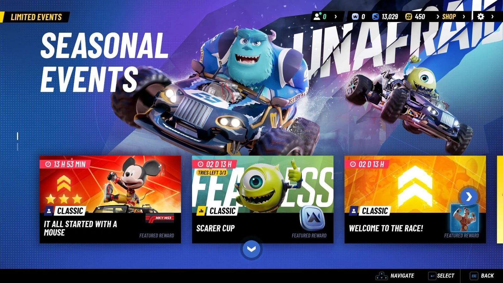 All game modes and how to play them in Disney Speedstorm