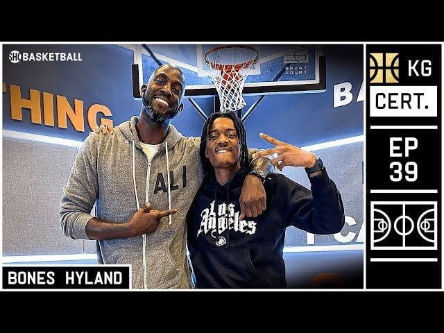 "Miles Bridges is a winner" - Kevin Garnett $1 million NBA rap battle ...