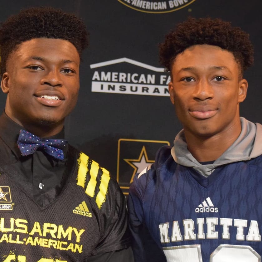 Who are BJ Ojulari's parents?