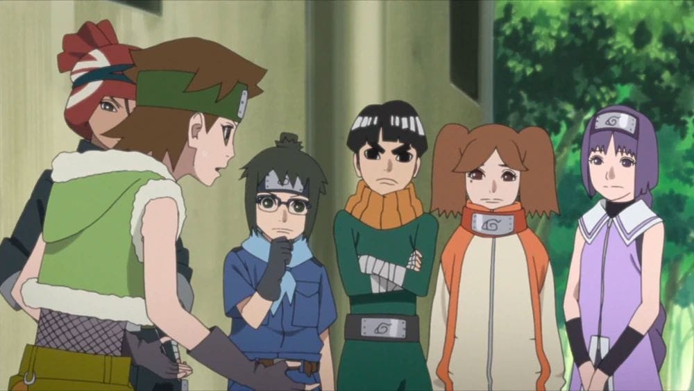 Who is Sumire Kakei in Naruto?