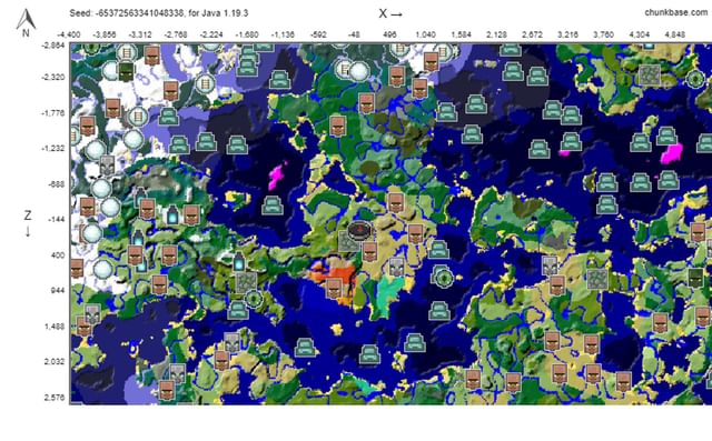 How to use Minecraft structure finder