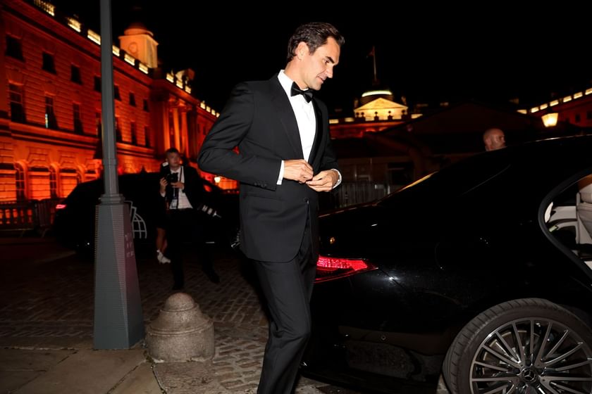 Roger Federer collaborates with Oliver Peoples to create RF sunglasses line