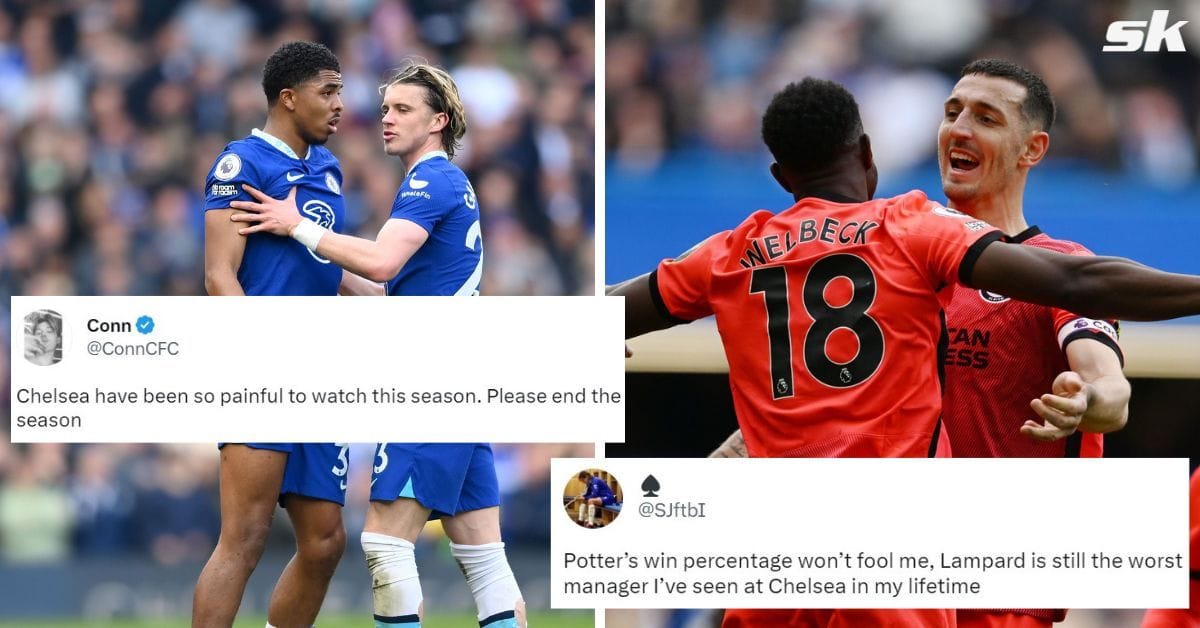 “Please end the season”, “Worst team in the league” - Twitter goes wild ...