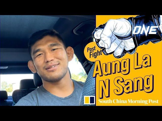 Aung La N Sang News: Aung La N Sang has fans and fighters pumped up for ONE Fight Night 10