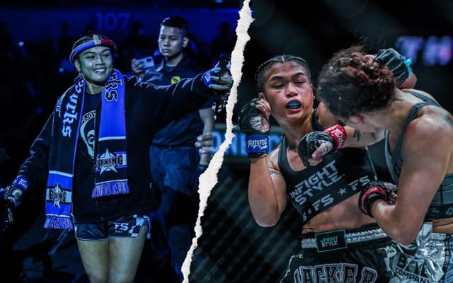 Diandra Martin: Jackie Buntan grateful to be on massive ONE Fight Night 10 card