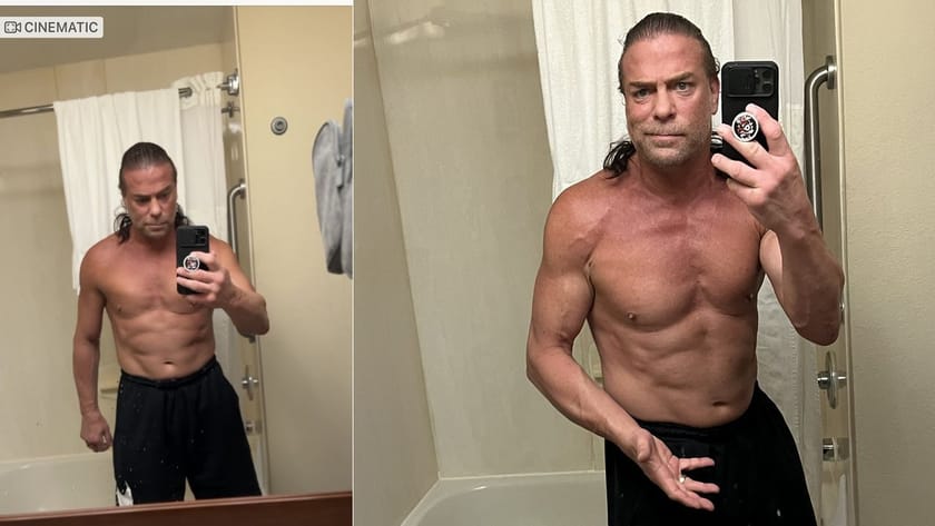 [PHOTO] Rob Van Dam looks insanely jacked at 52 years old