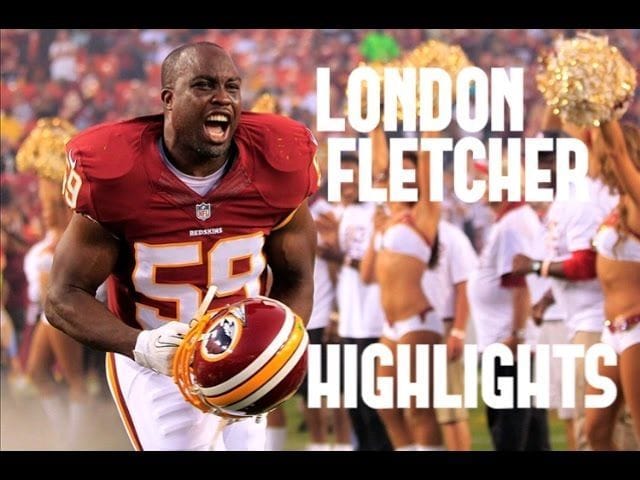 NFL: London Fletcher's Chances at a Gold Jacket: Looking at the LB who ...