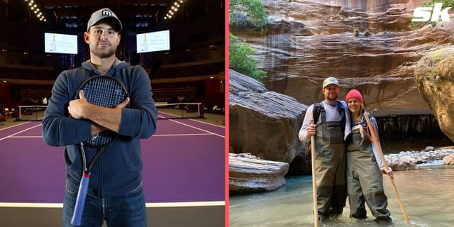 Andy Roddick celebrates 14th marriage anniversary with wife Brooklyn Decker