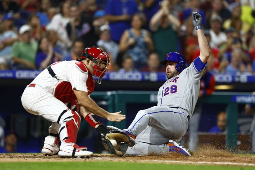 New York Mets fans discover Darin Ruf's father died while he was ...