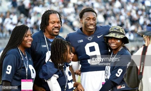 Who are Joey Porter Jr's parents?