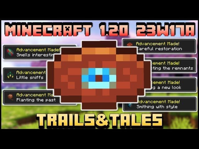 Minecraft 1.20 snapshot 23w17a patch notes: New ambient music ...