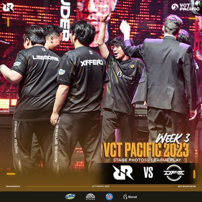 "We knew we could beat them" - RRQ fl1pzjder on win over DFM at VCT 2023: Pacific League