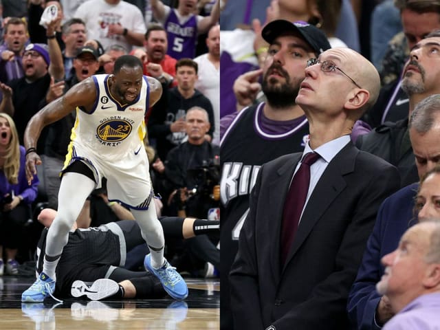"Watching his game turn into the WWE" - Hilarious Adam Silver memes ...