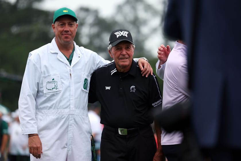 "He played with a walking stick as a shaft" - Gary Player names the ...