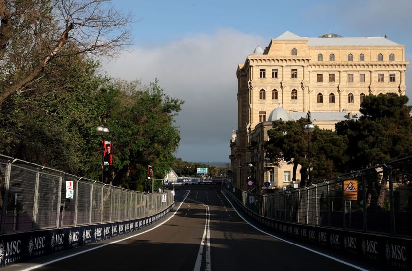 2023 F1 Azerbaijan GP to feature a shortened DRS zone