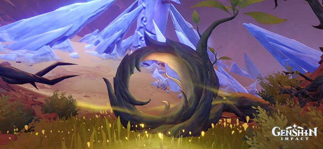 Pale Fire Genshin Impact quest guide: Fravashi tree locations and How ...