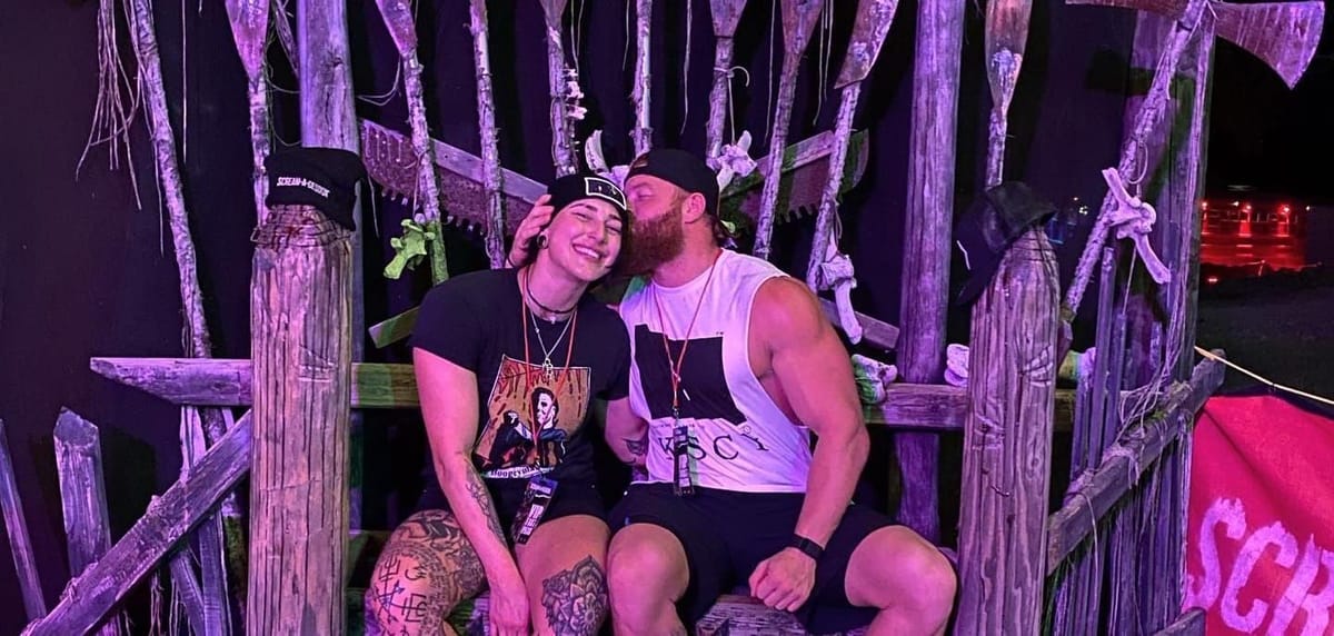 Who is Rhea Ripley's to be Husband, Matthew Adams?