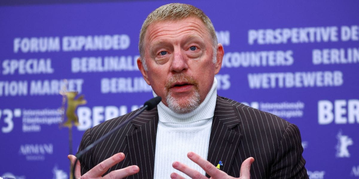 Boris Becker: "I never thought at 17 I'd be incarcerated at 54"