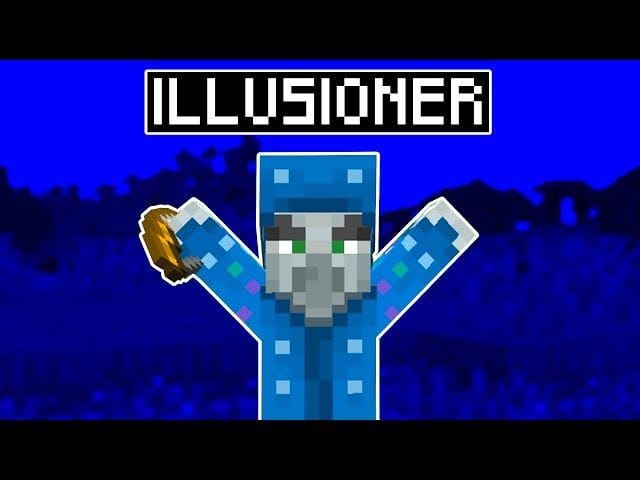 What is an Illusioner in Minecraft?