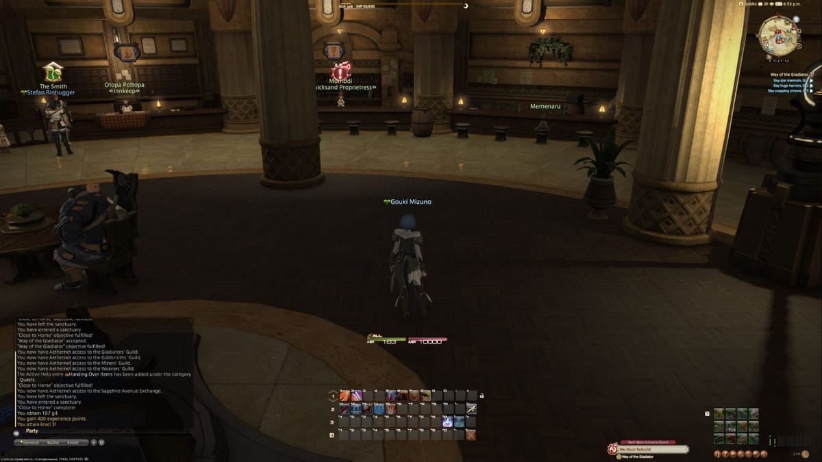 How to get started in Final Fantasy XIV