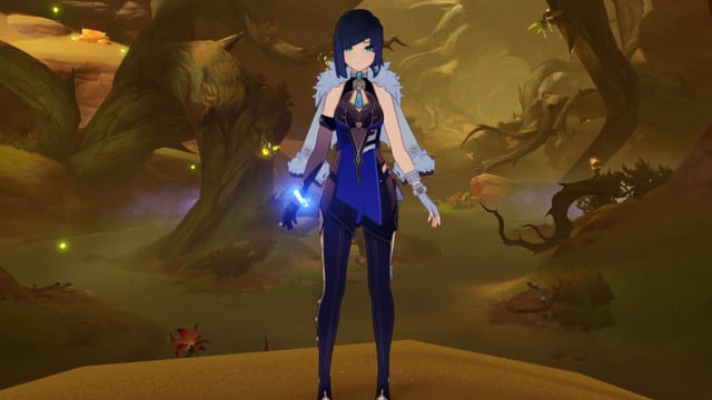 Awaken the Power of Khvarena and Disperse the Purple Mist: Genshin ...