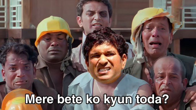 "Mere bete kyun toda"- Top 10 funny memes as PBKS edge out MI in a high ...