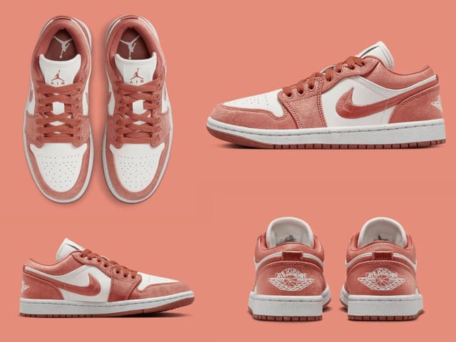 Nike: Nike Air Jordan 1 Low “Peach Canvas” shoes: Where to get and more ...