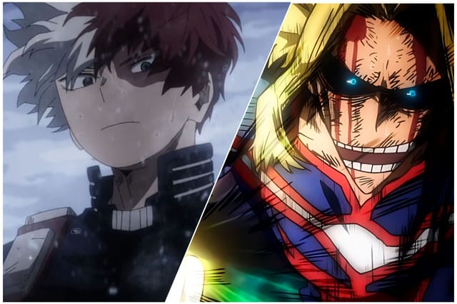 My Hero Academia chapter 386 spoilers and raw scans: Shoto on his way ...