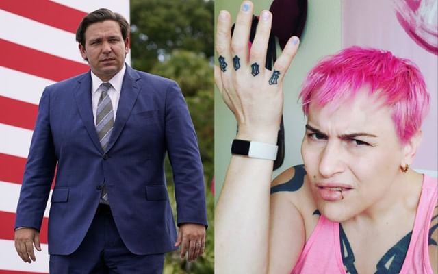 Trans MMA Fighter: Trans fighter Alana McLaughlin hits out at Florida ...