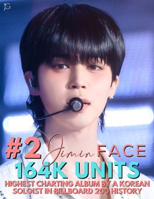 “History maker Jimin”: BTS fans lavish praise as he debuts at number 2 ...